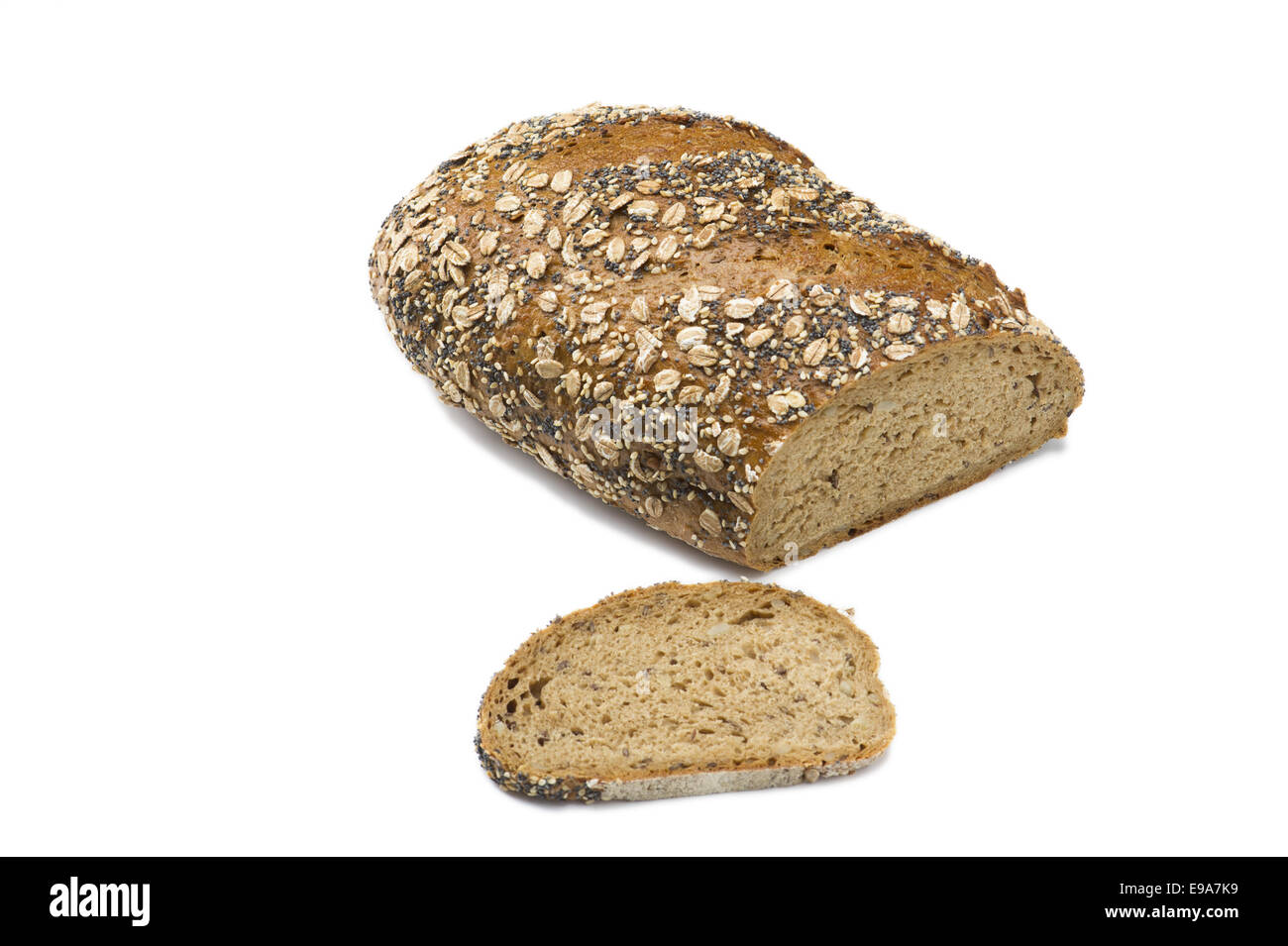 Multigrain of bread Cut Out Stock Images & Pictures - Alamy