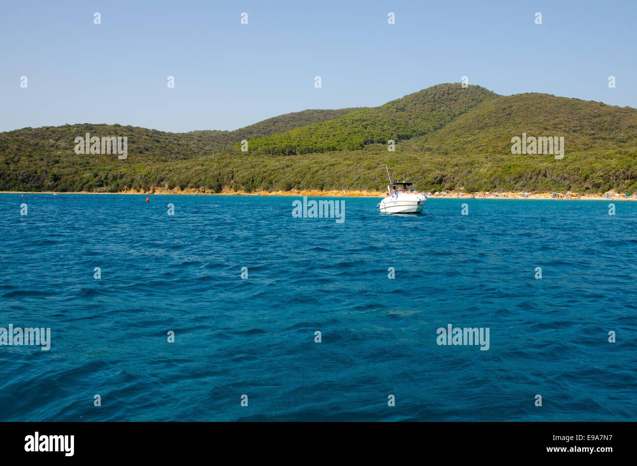 Cala violina beach hi-res stock photography and images - Alamy