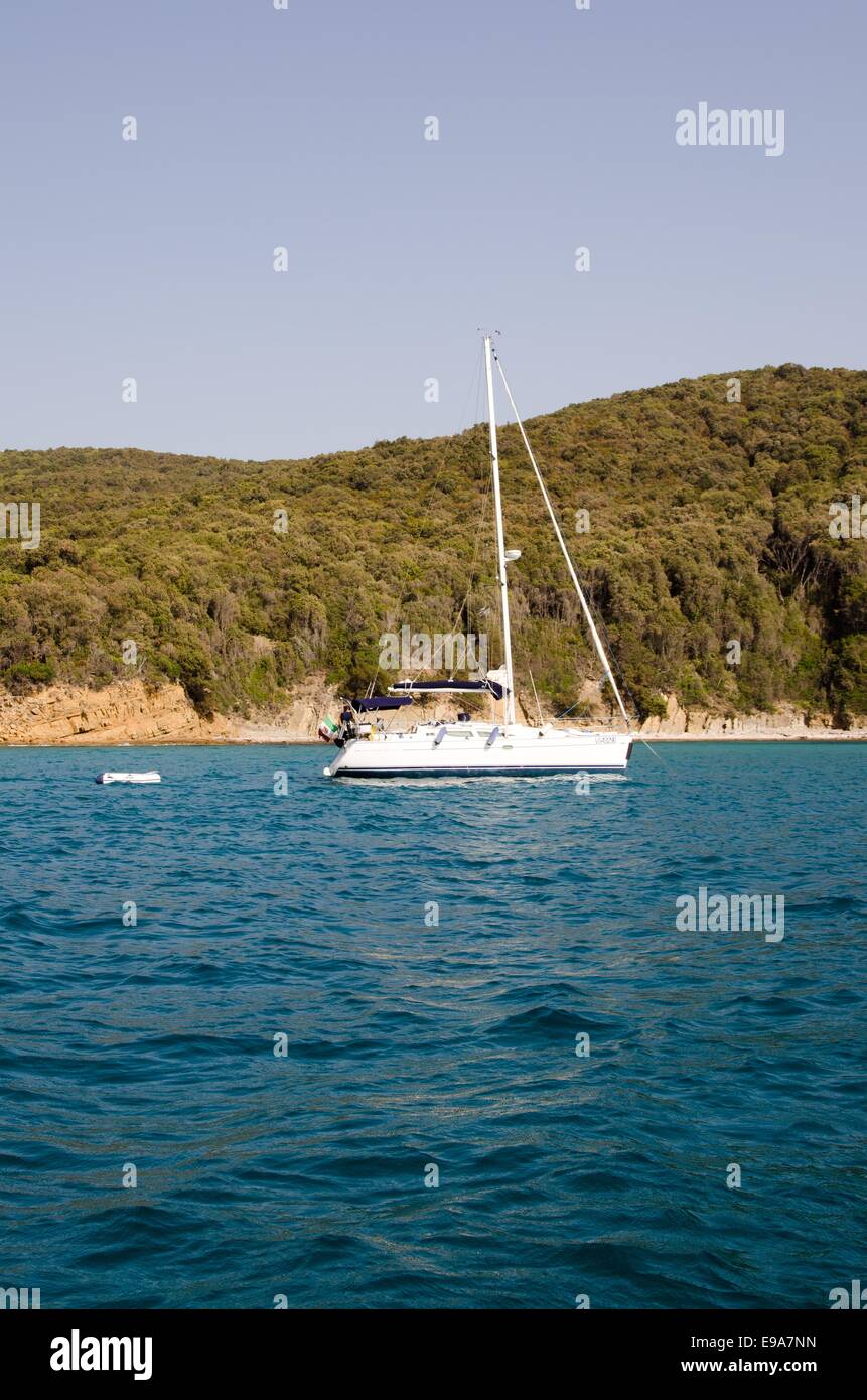 Cala violina beach hi-res stock photography and images - Alamy