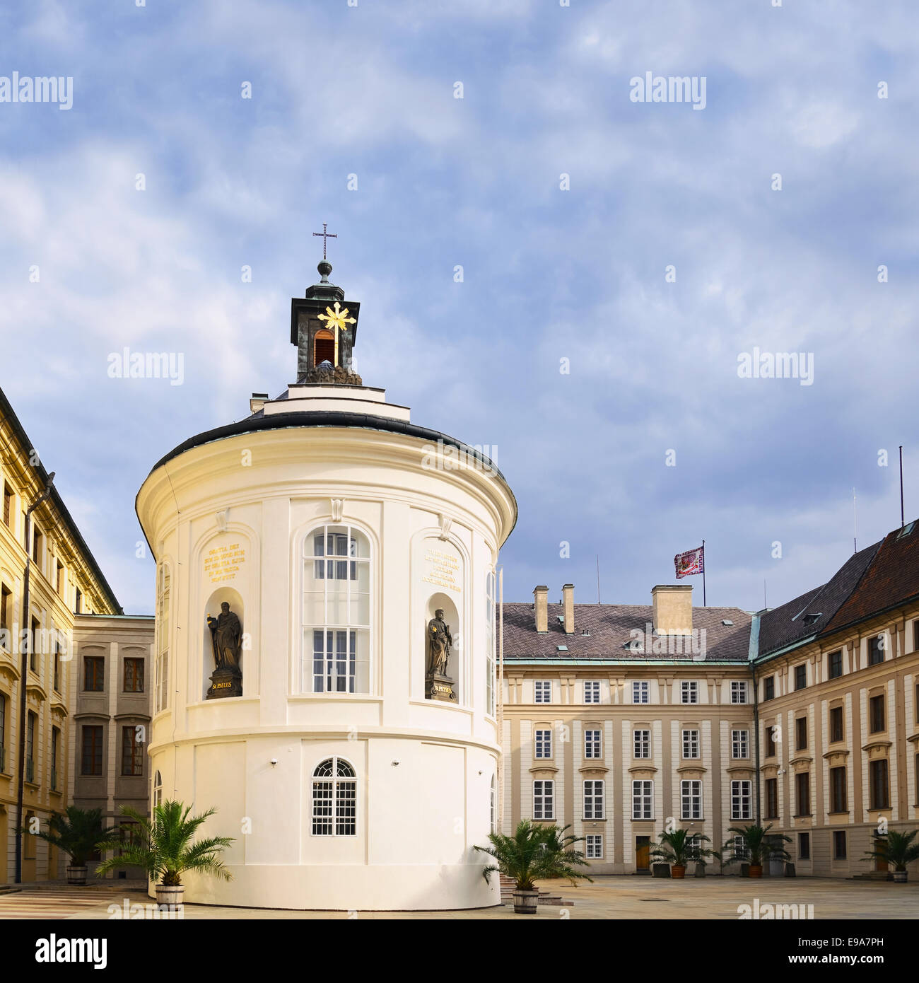 Chapel Of St. Cross Stock Photo - Alamy