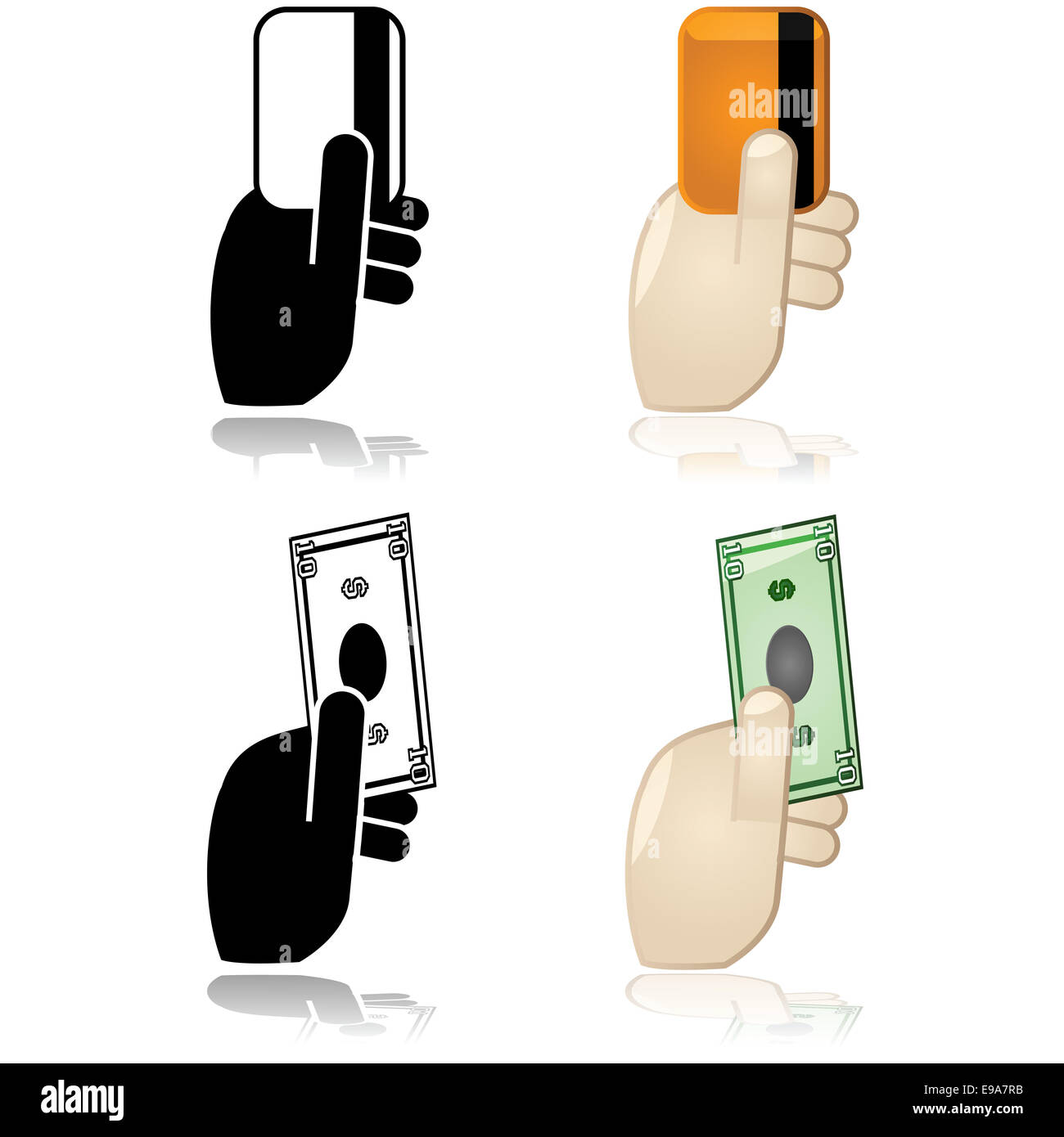 Payment options hi-res stock photography and images - Alamy