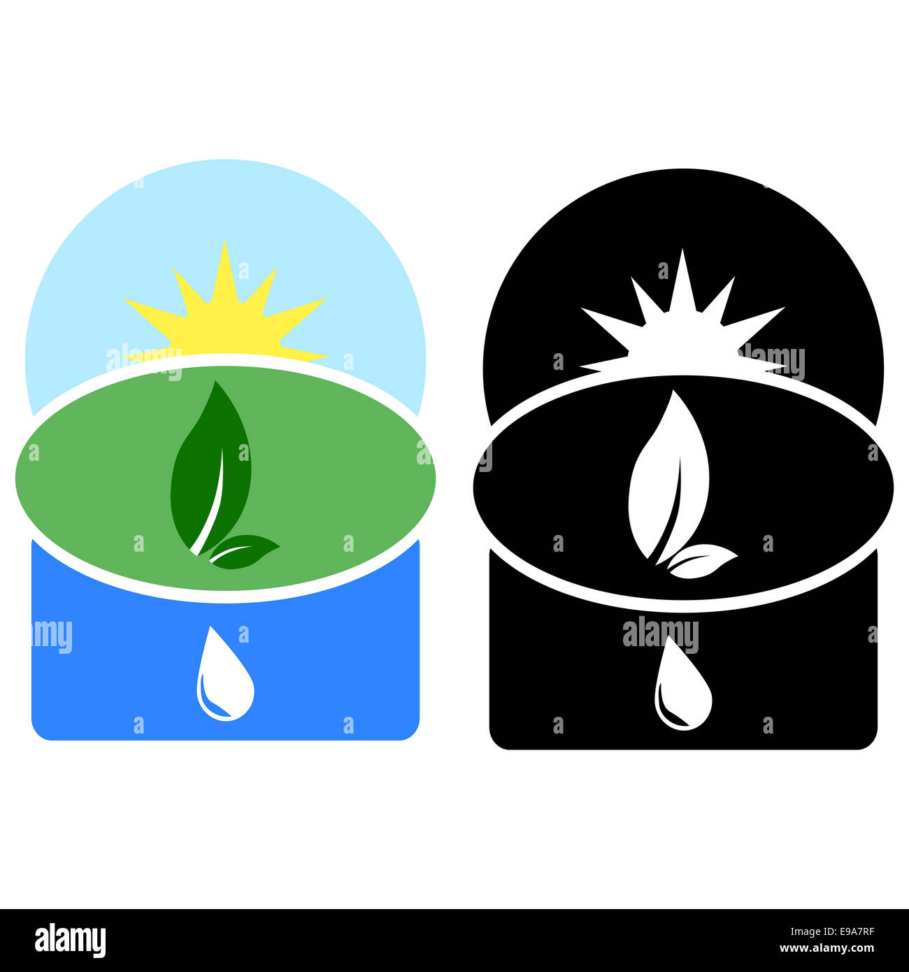 Water is basic Cut Out Stock Images & Pictures - Alamy