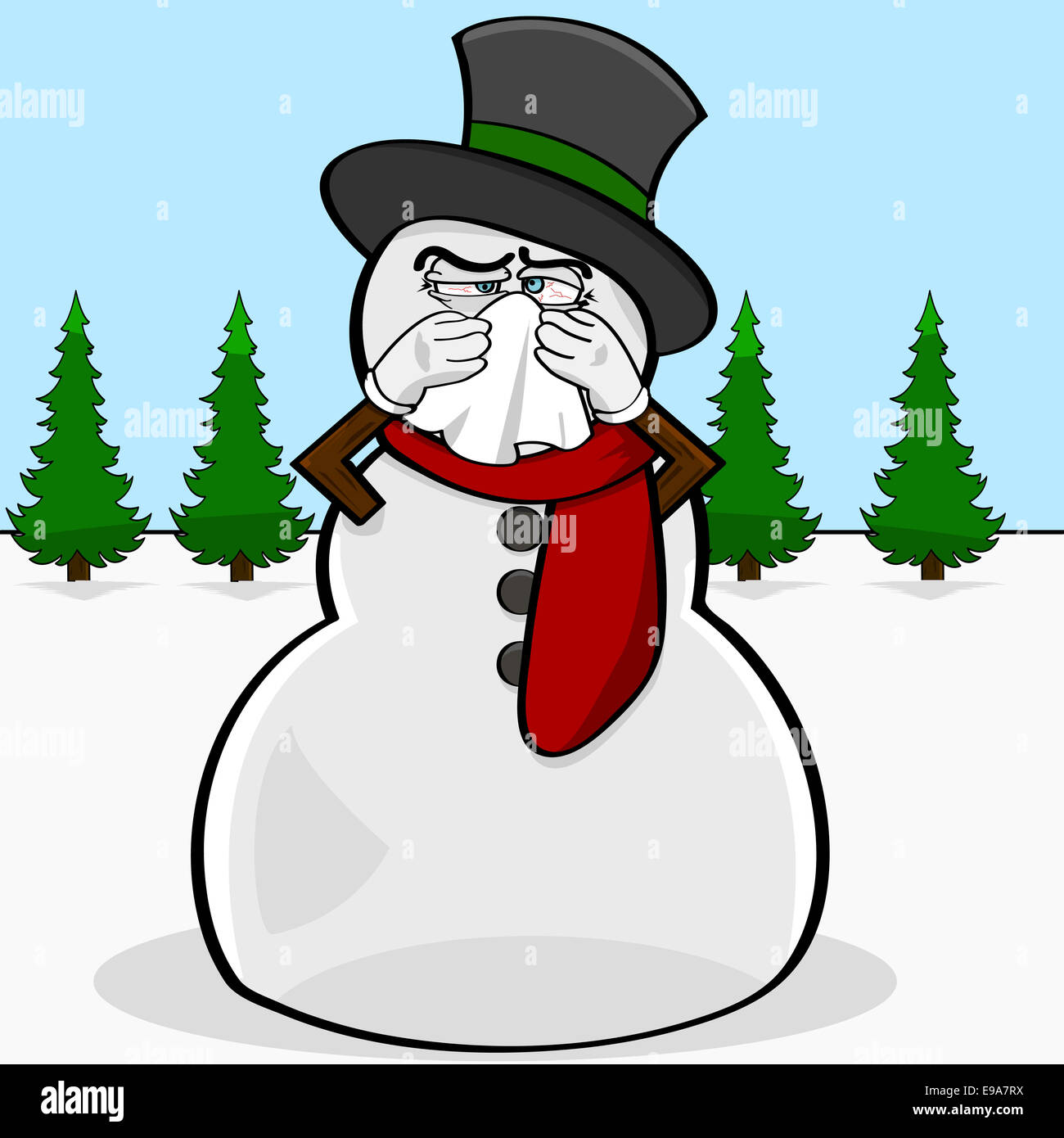 Medical snowman hi-res stock photography and images - Alamy