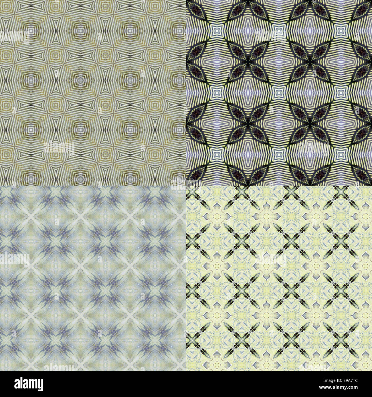 Set vintage shabby background with classy patterns Stock Photo - Alamy