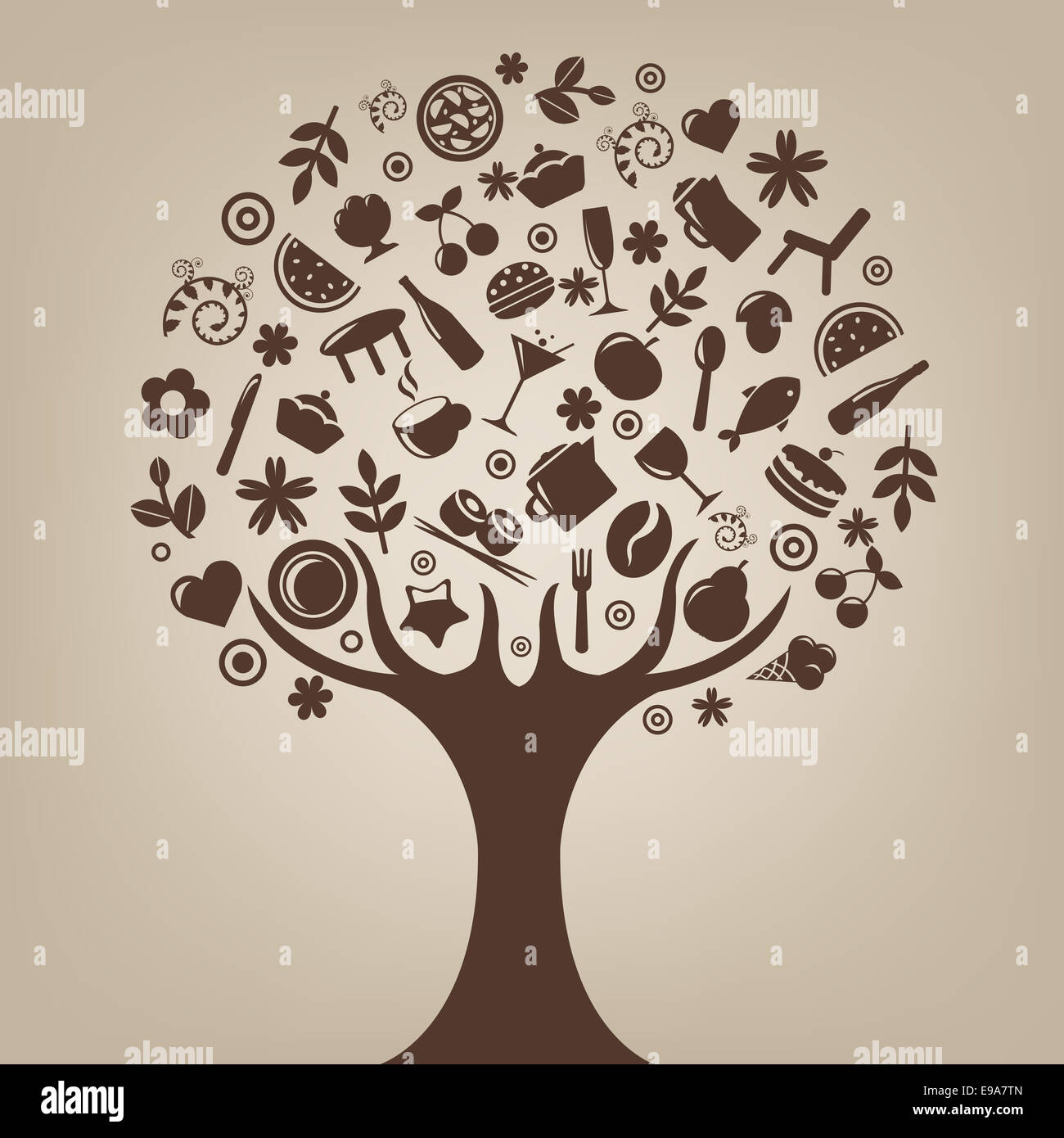 Pear tree cafe hi-res stock photography and images - Alamy