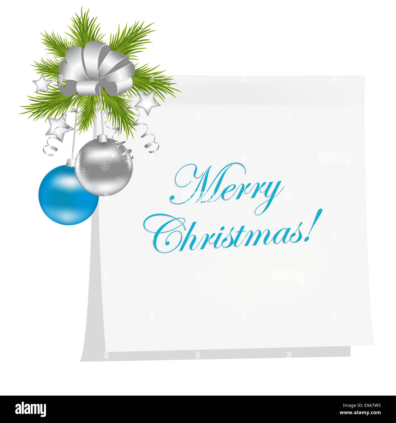 Sticky note christmas tree hi-res stock photography and images - Alamy