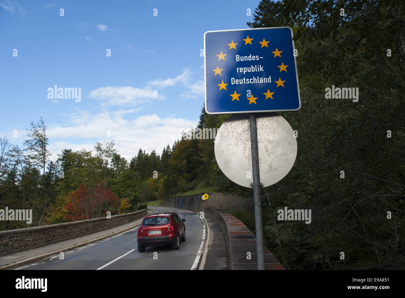 Border state hi-res stock photography and images - Alamy