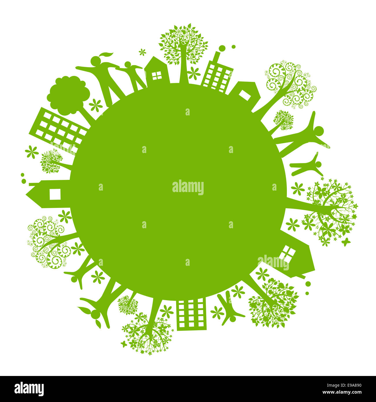 Earth house eco hi-res stock photography and images - Alamy