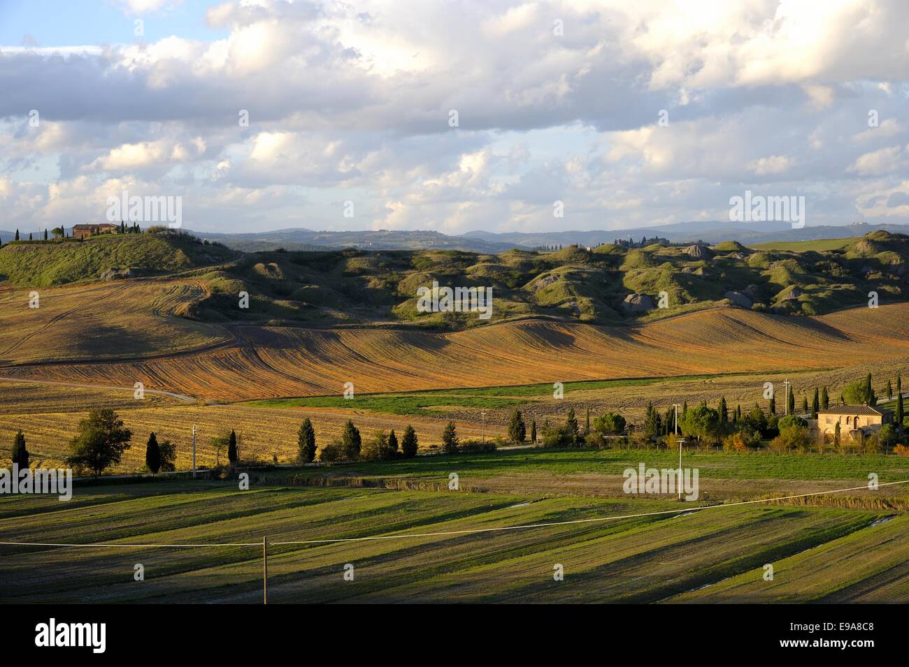 Tuscan tourism landscape hi-res stock photography and images - Alamy