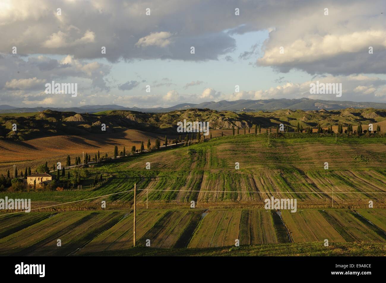 Tuscan tourism landscape hi-res stock photography and images - Alamy