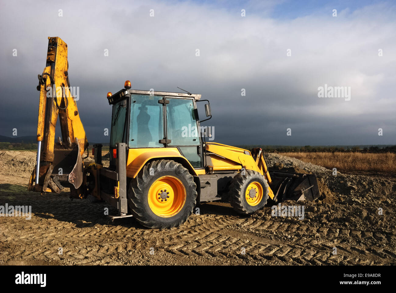 Earth mover hi-res stock photography and images - Alamy