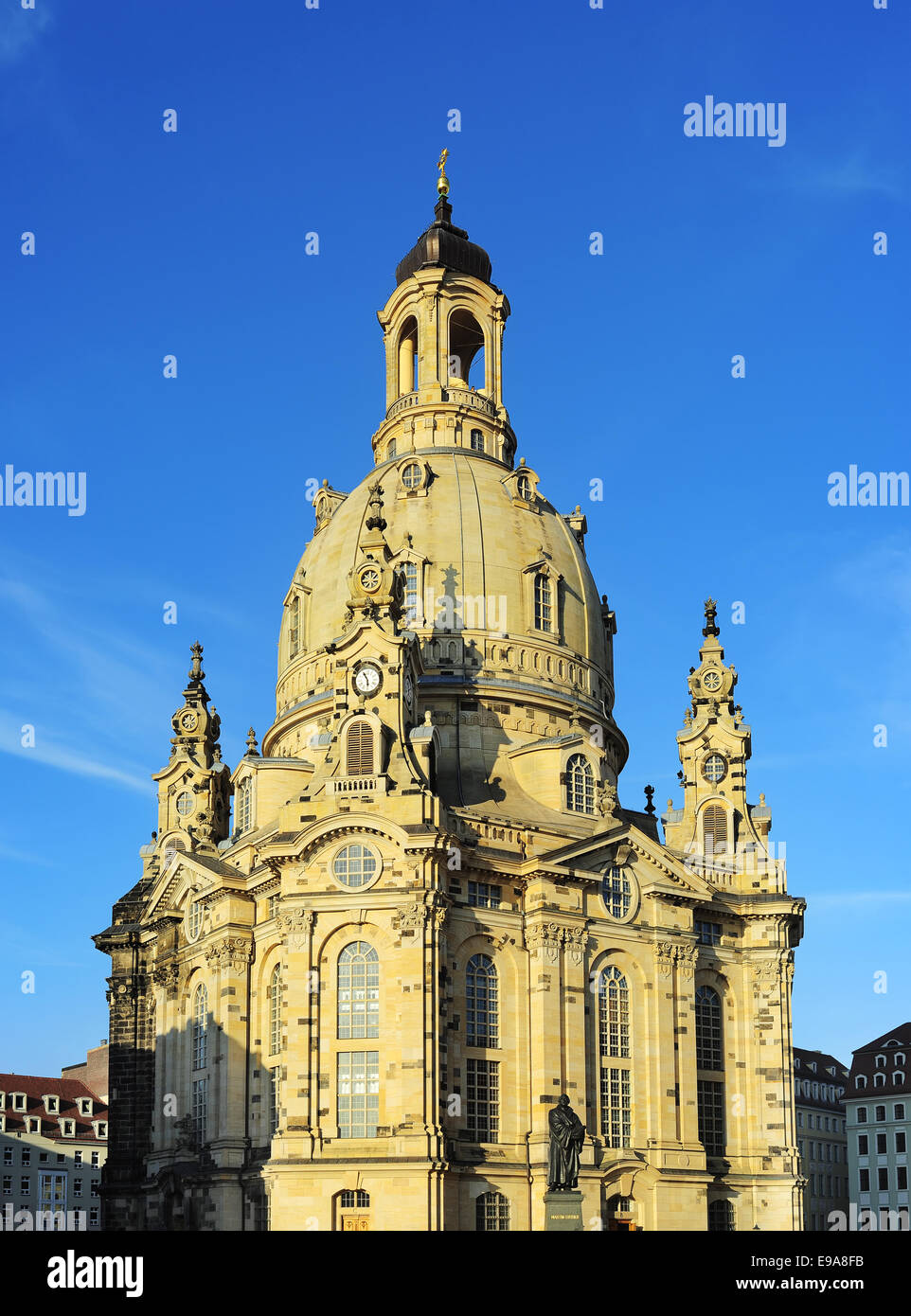 Baroque district dresden hi-res stock photography and images - Alamy