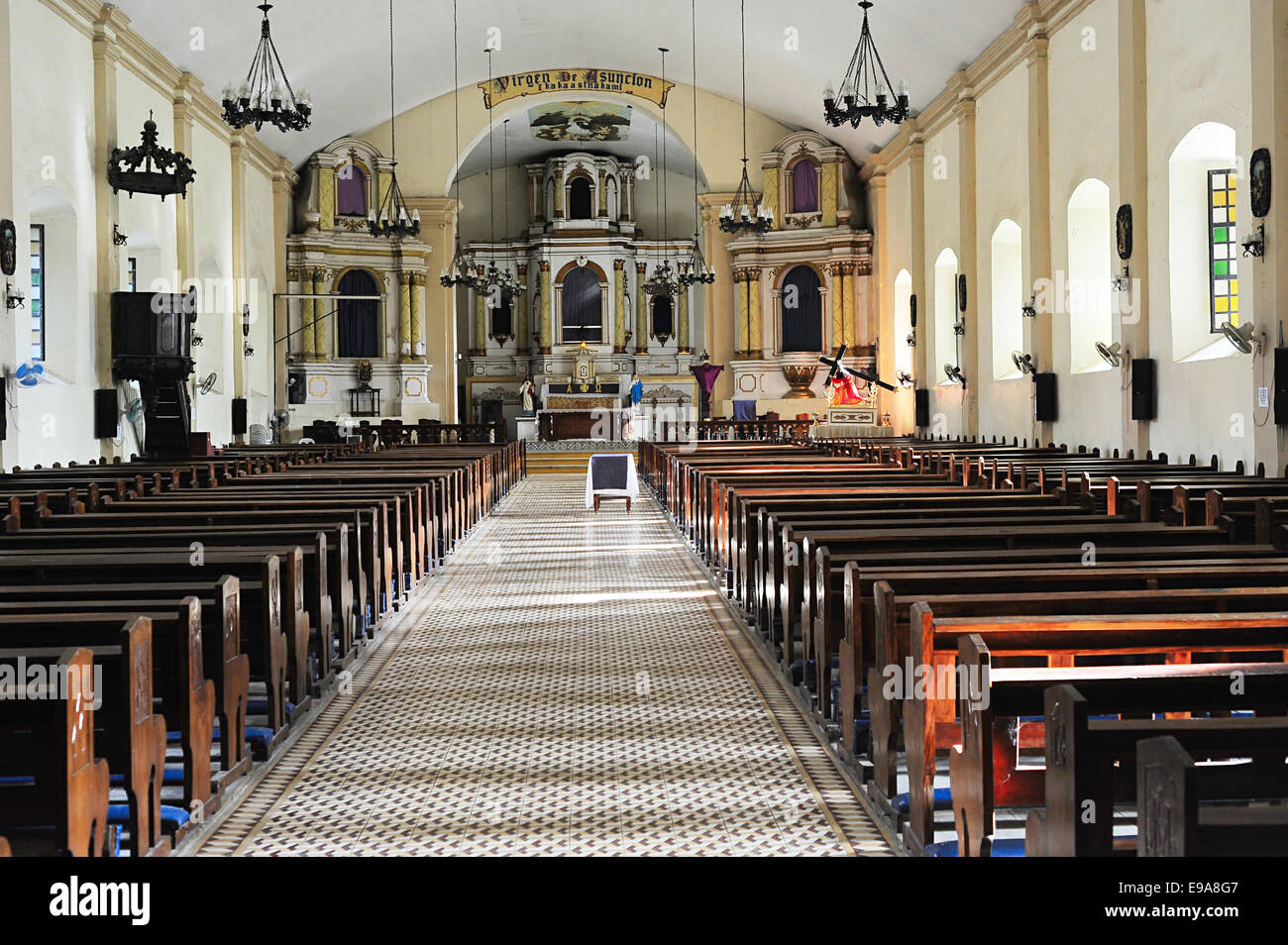 Santa Maria Church Stock Photo - Alamy
