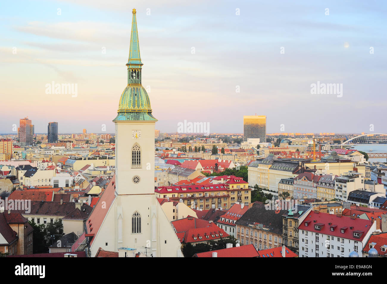 Bratislava Skyline High Resolution Stock Photography and Images - Alamy