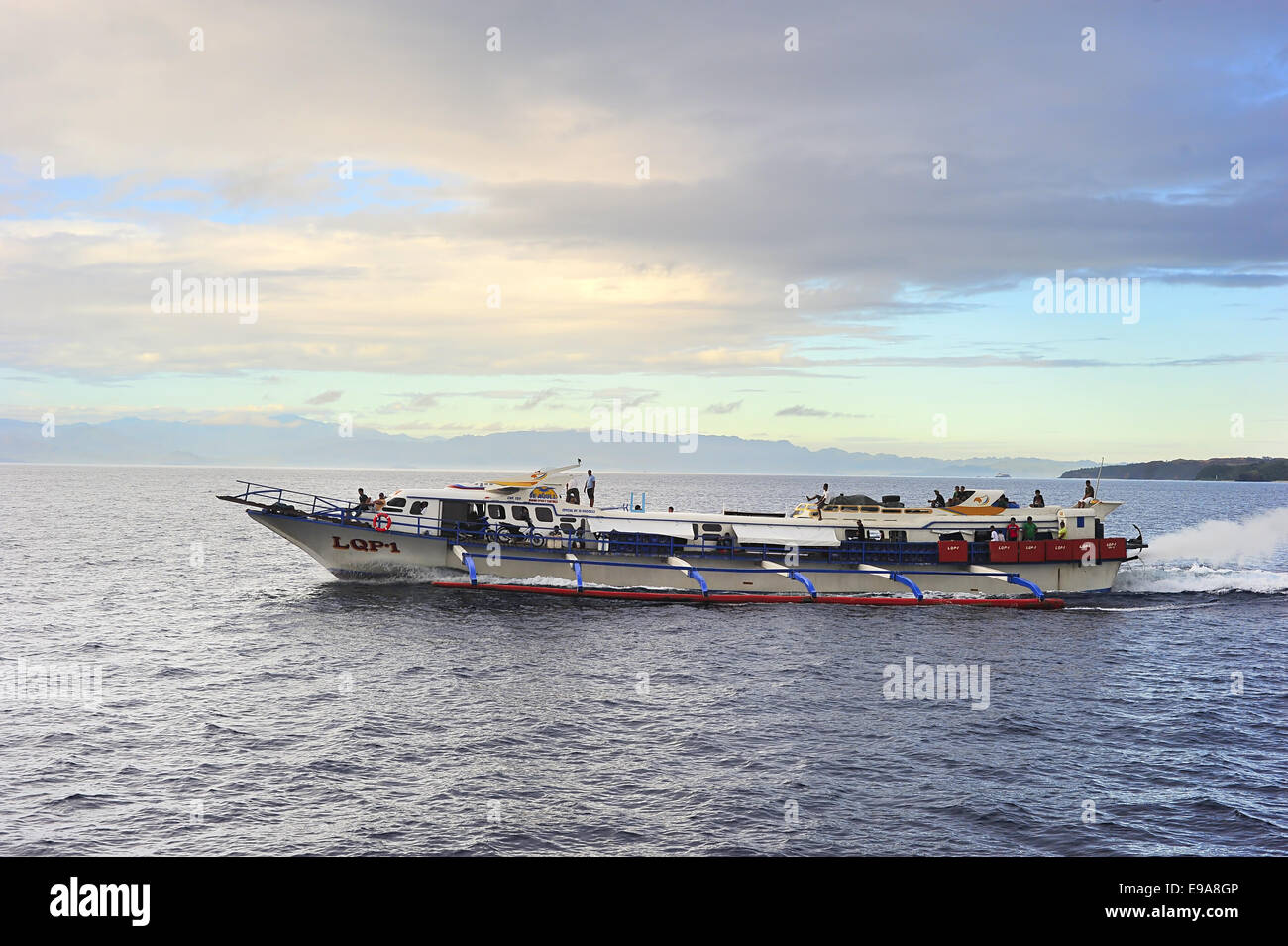 Fast ferry boat Stock Photo - Alamy