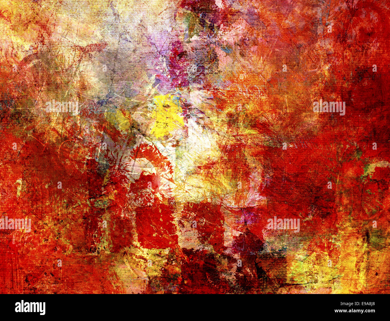 Abstract painting hi-res stock photography and images - Alamy