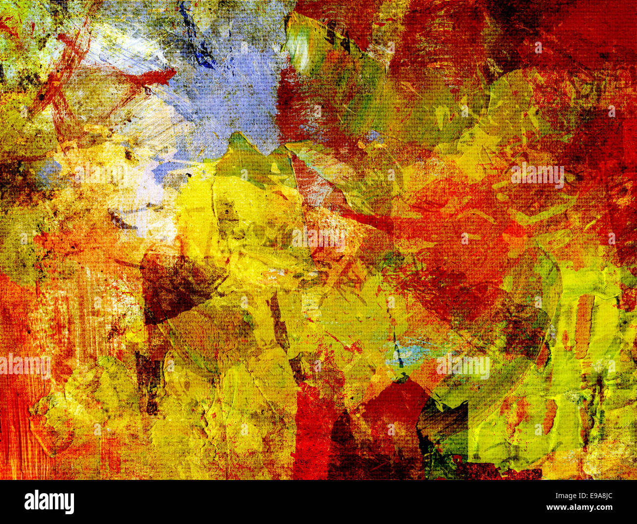 Abstract oil painting hi-res stock photography and images - Alamy