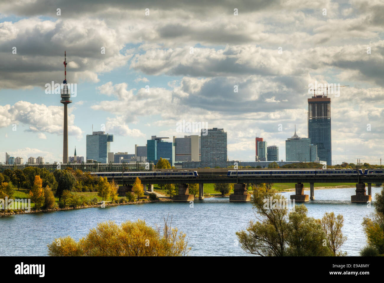 Cityscape of Vienna downtown Stock Photo - Alamy