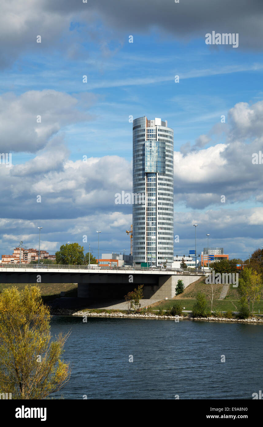 Cityscape of Vienna downtown Stock Photo - Alamy