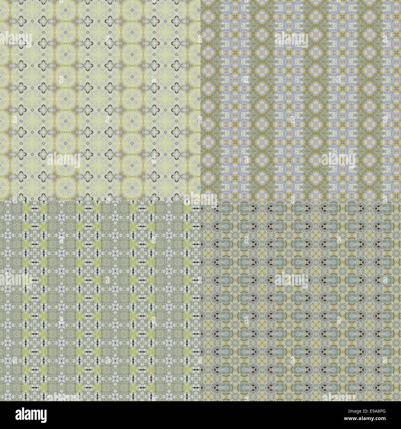 Set vintage shabby background with classy patterns Stock Photo - Alamy