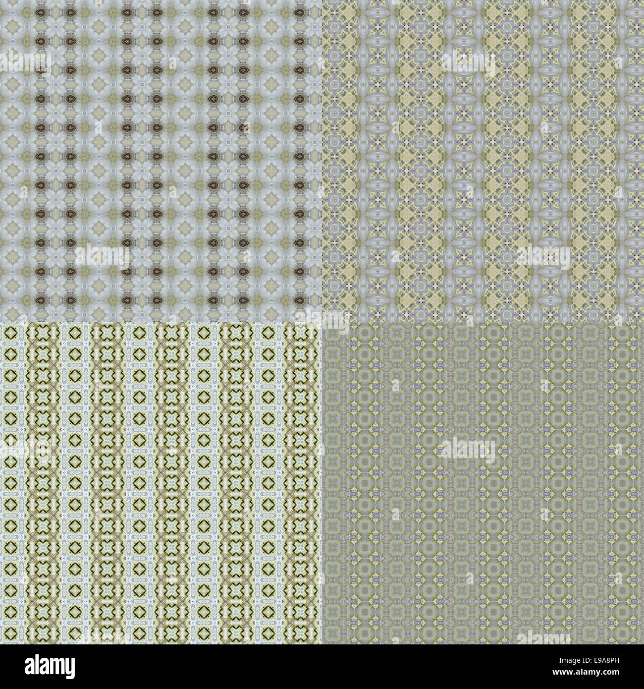 Set vintage shabby background with classy patterns Stock Photo - Alamy