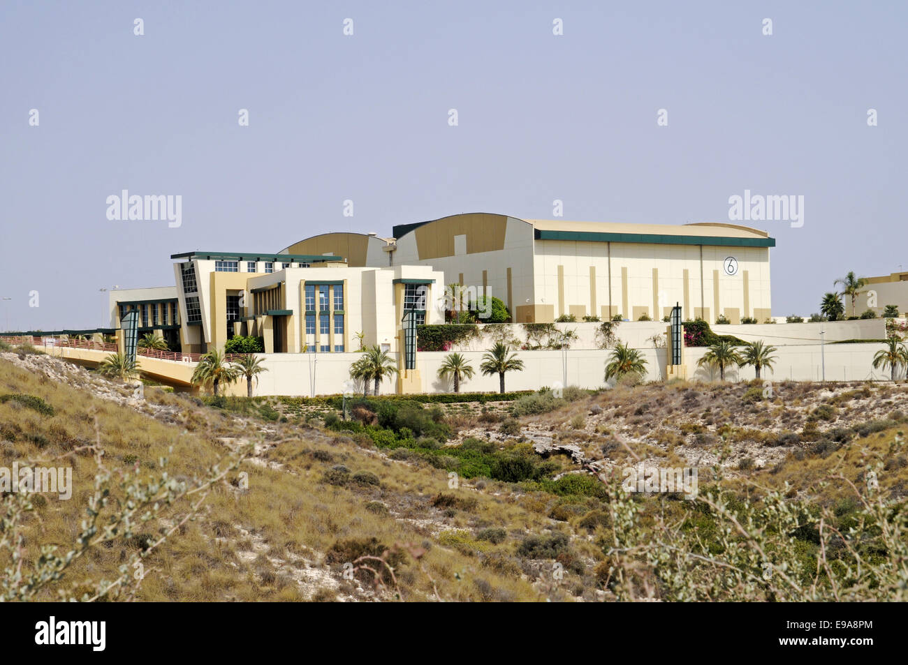 Film studio complex hi-res stock photography and images - Alamy