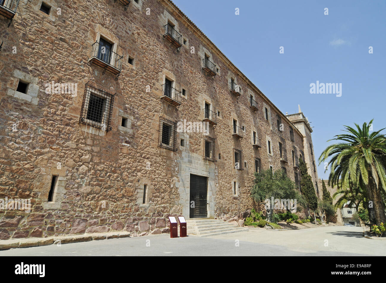 Real monasterio de santa maria hi-res stock photography and images - Alamy