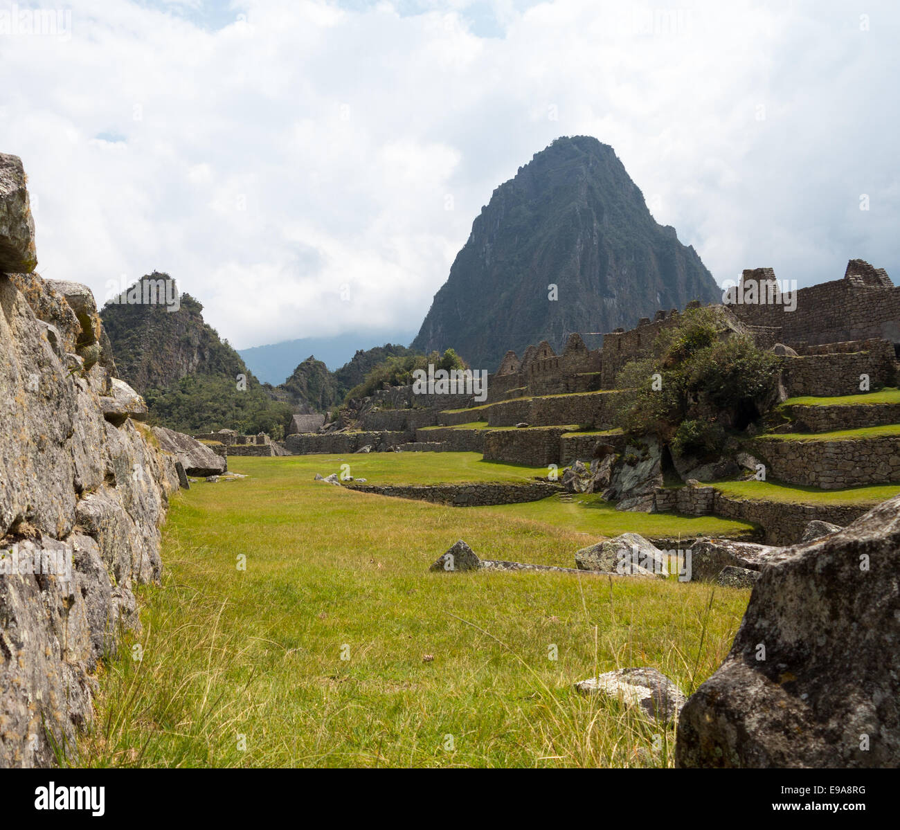 Machu picc hi-res stock photography and images - Alamy