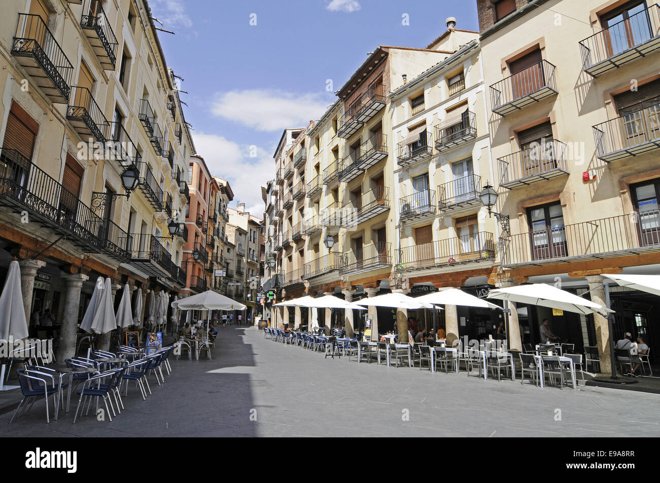 Carlos castel square hi-res stock photography and images - Alamy