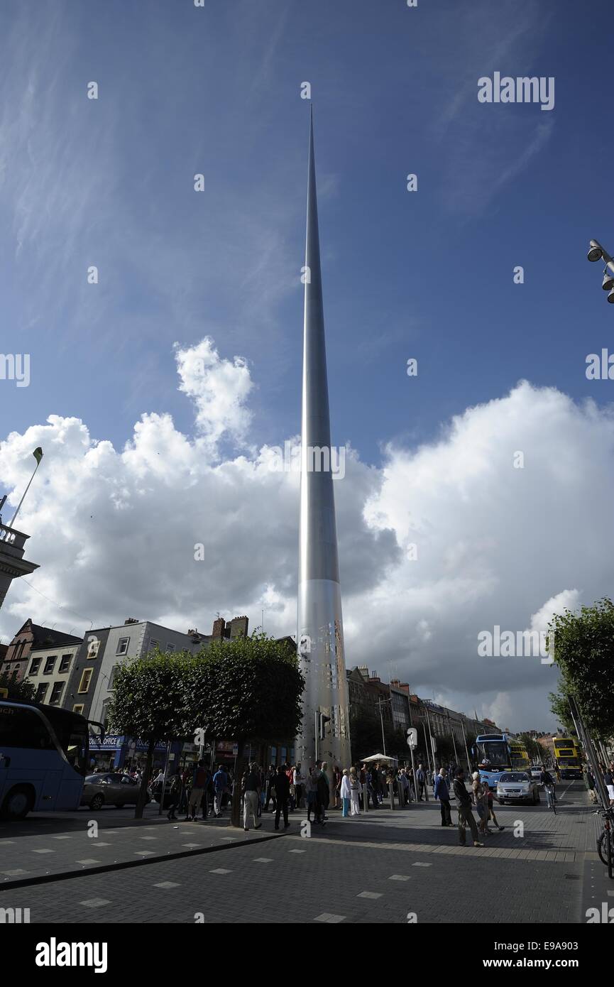 Dublin spire hi-res stock photography and images - Alamy
