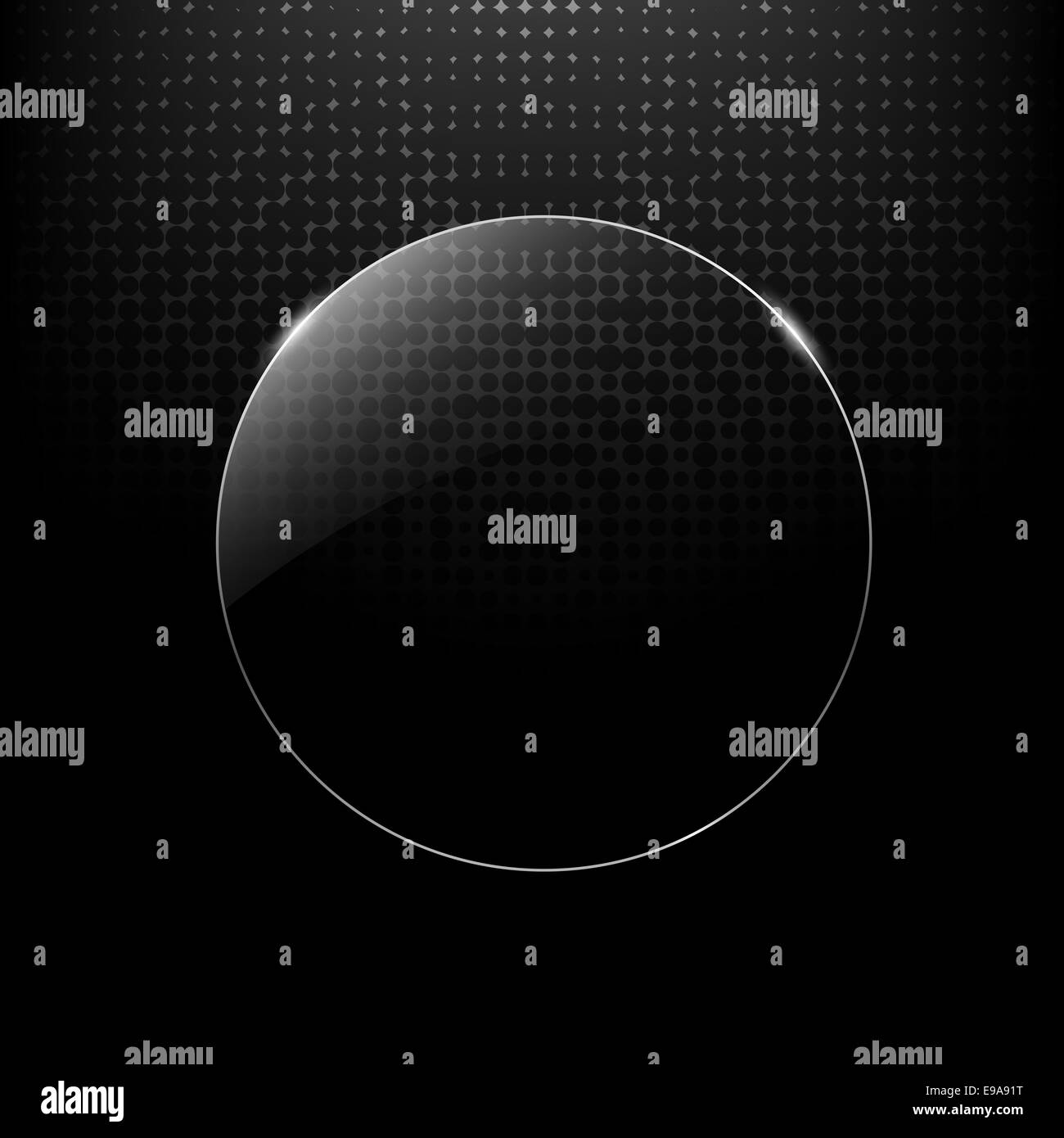 Glass border Black and White Stock Photos & Images - Alamy