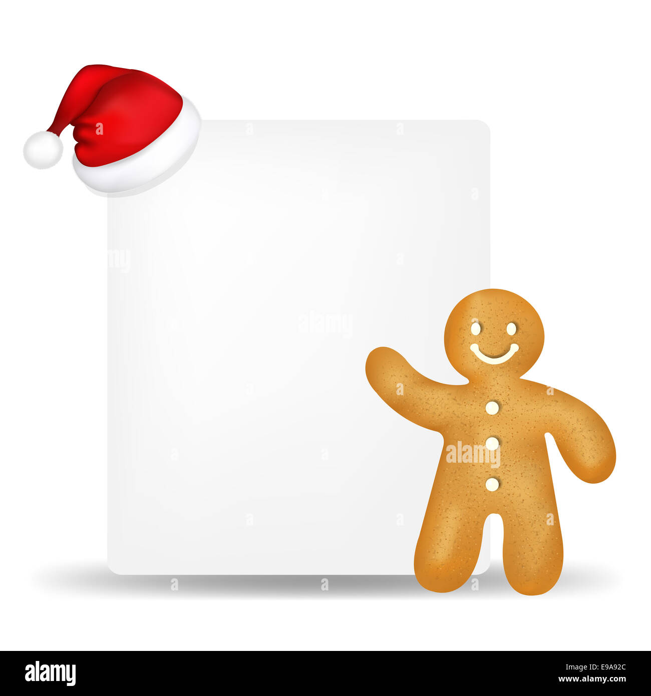 Santa hat sweet candy Cut Out Stock Images & Pictures - Alamy