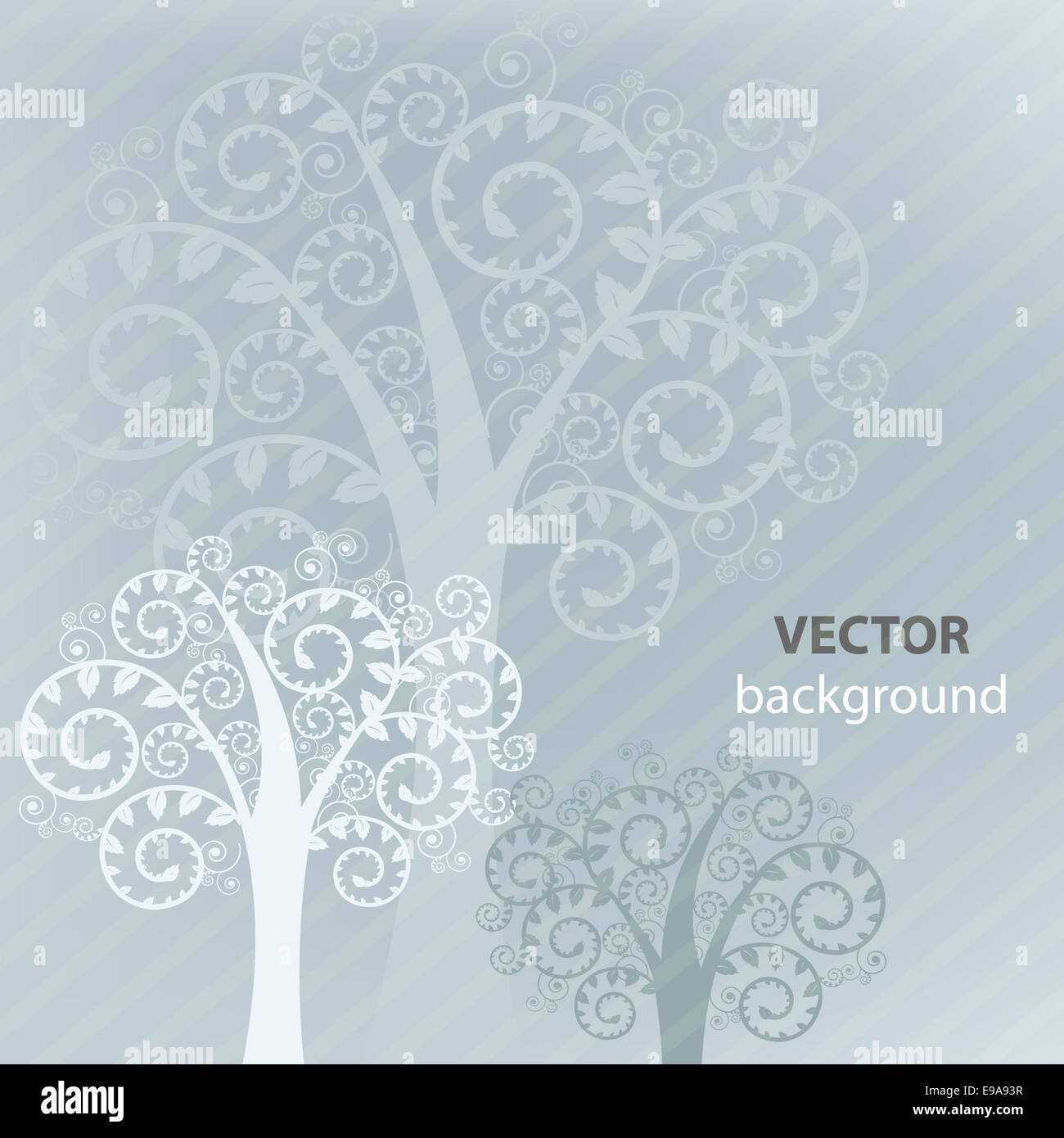 Abstract trees drawing hi-res stock photography and images - Alamy