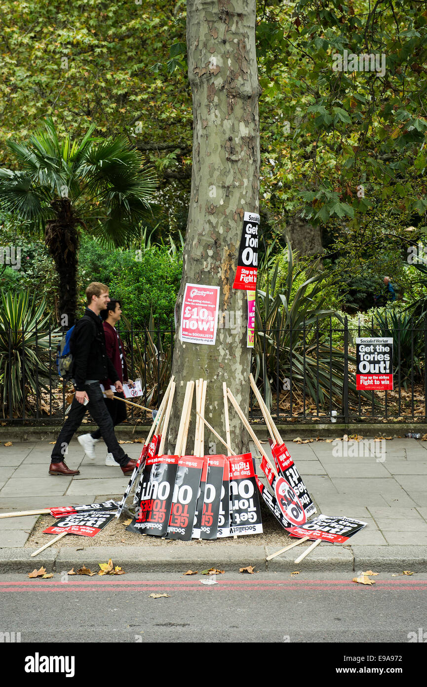 'Britain Needs A Payrise' A TUC national demonstration in Central ...