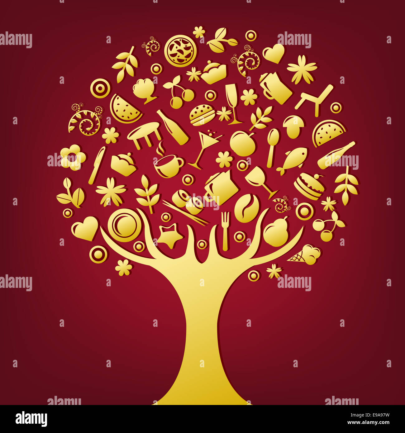 Pear tree cafe hi-res stock photography and images - Alamy