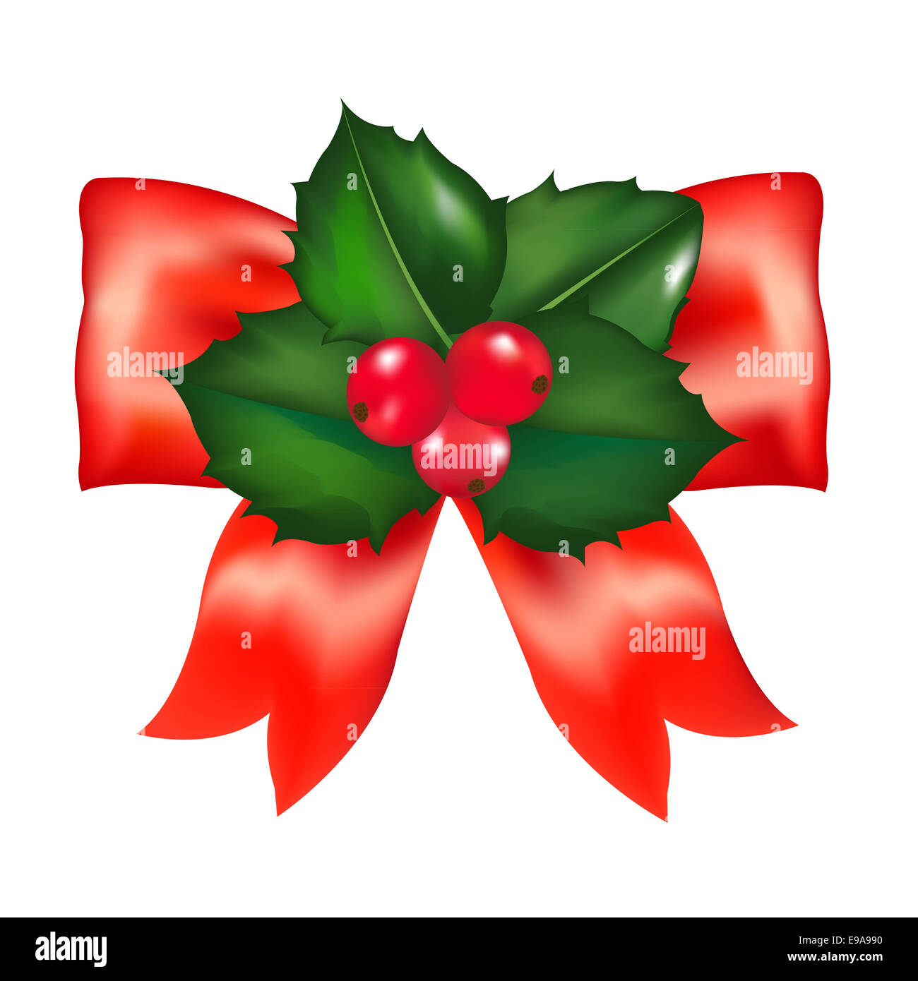 Red bow icon cartoon Cut Out Stock Images & Pictures - Alamy