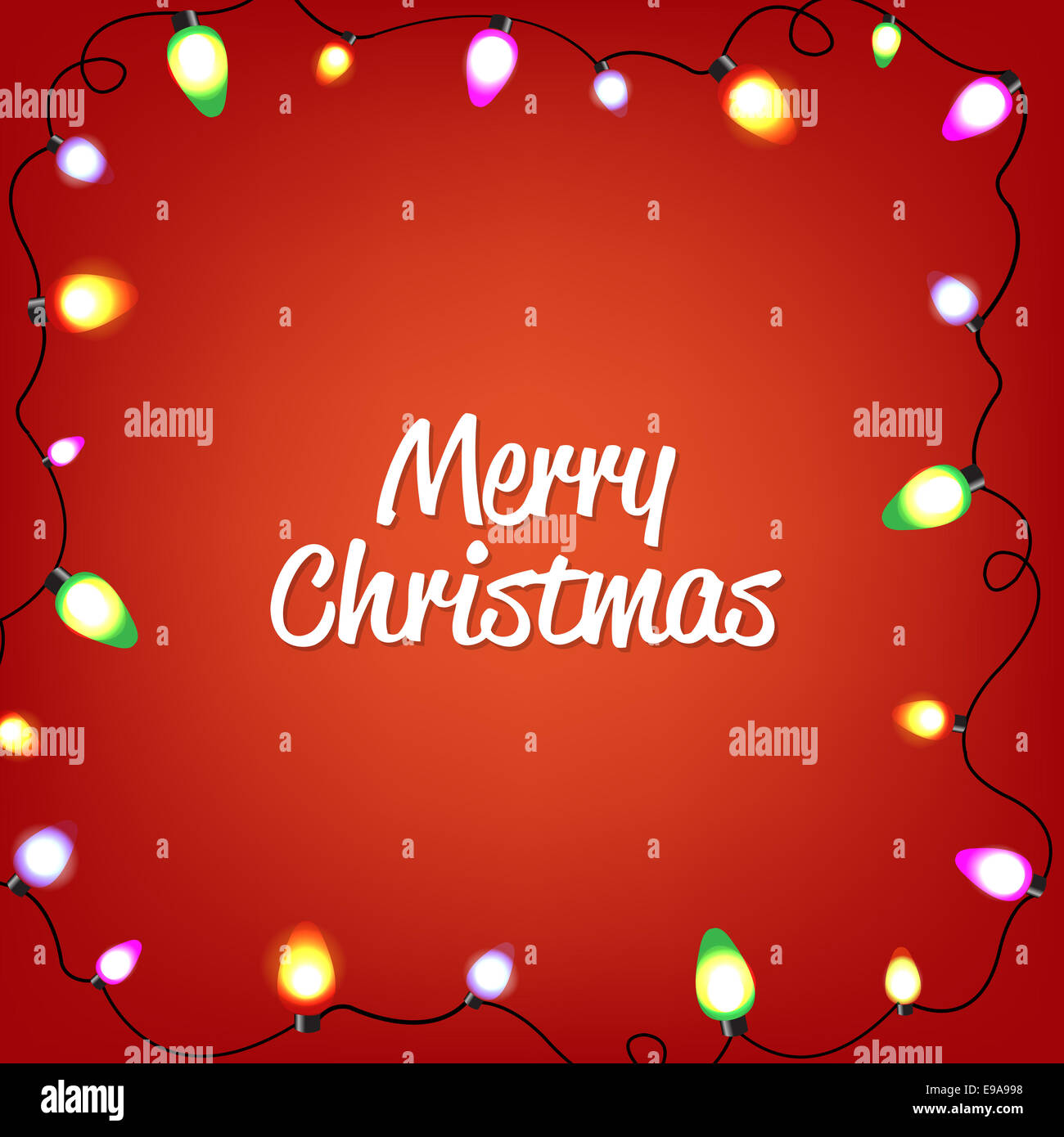 Garland bulb hi-res stock photography and images - Alamy