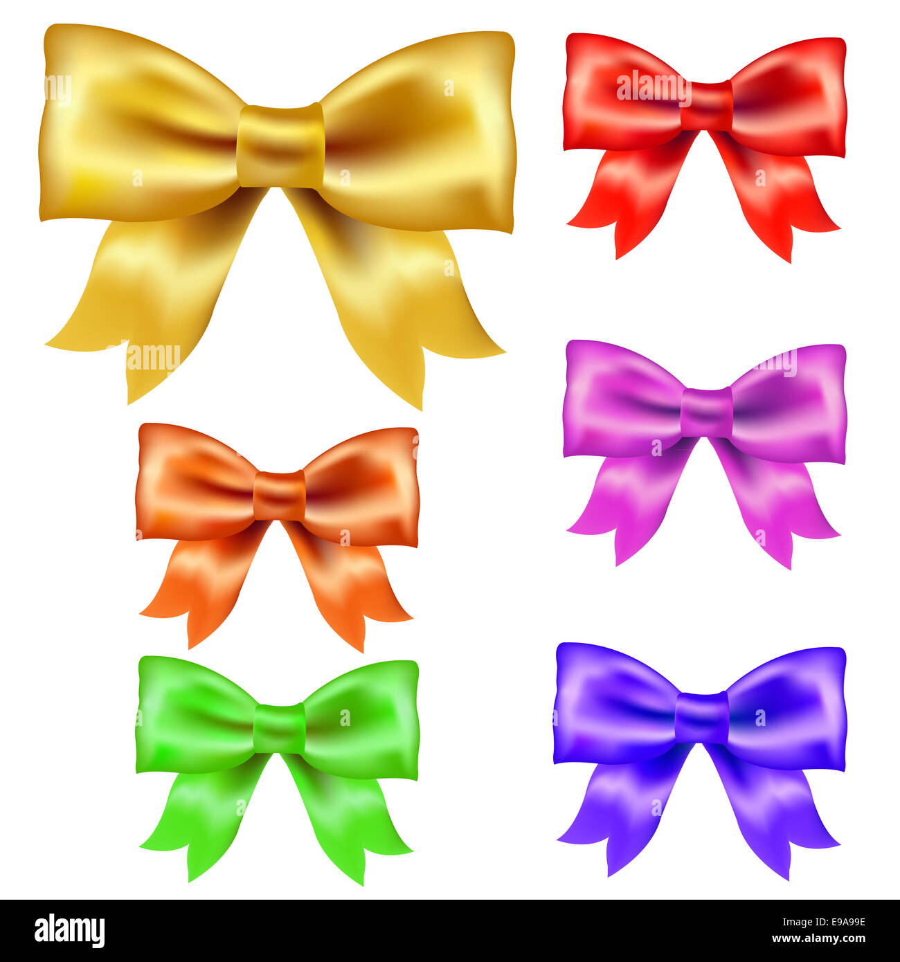 Big bow drawing hi-res stock photography and images - Alamy