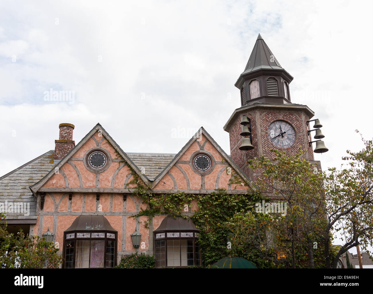 Solvang architecture hi-res stock photography and images - Alamy