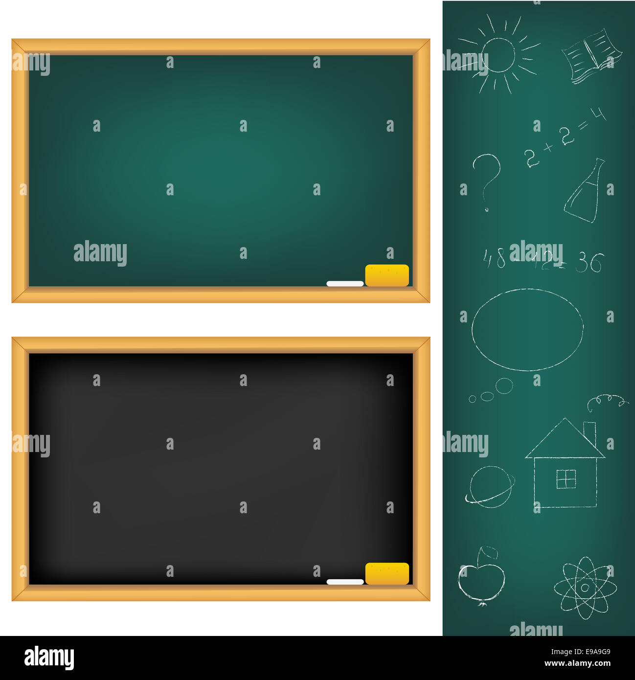 School boards hi-res stock photography and images - Alamy