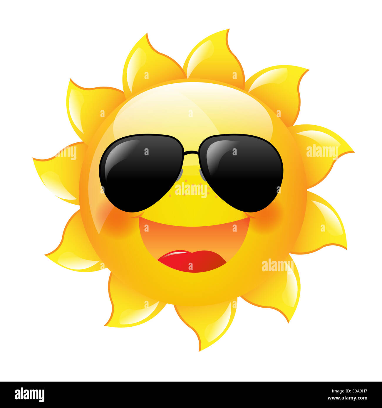 Cute sun star solar hi-res stock photography and images - Alamy