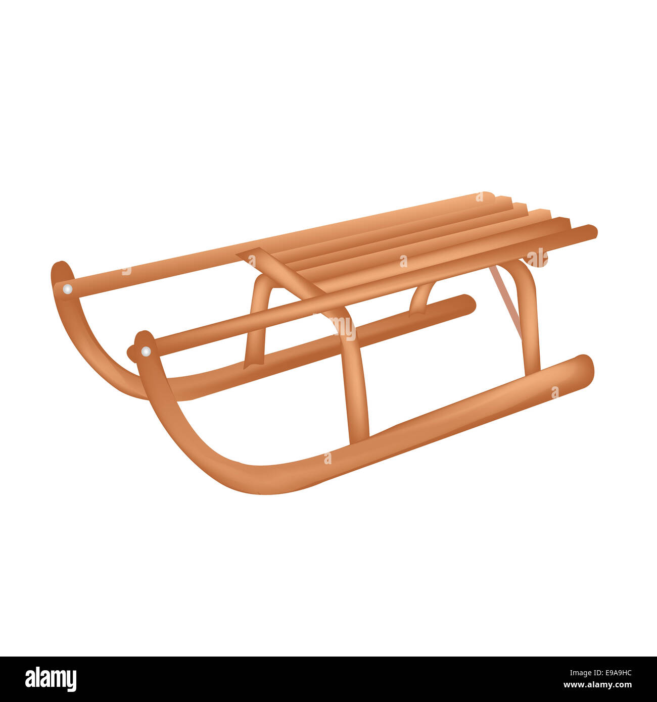 Old sledge Cut Out Stock Images & Pictures - Alamy