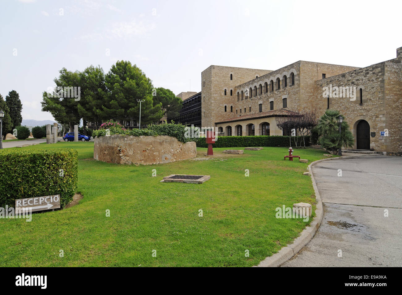 Castell de la suda hi-res stock photography and images - Alamy