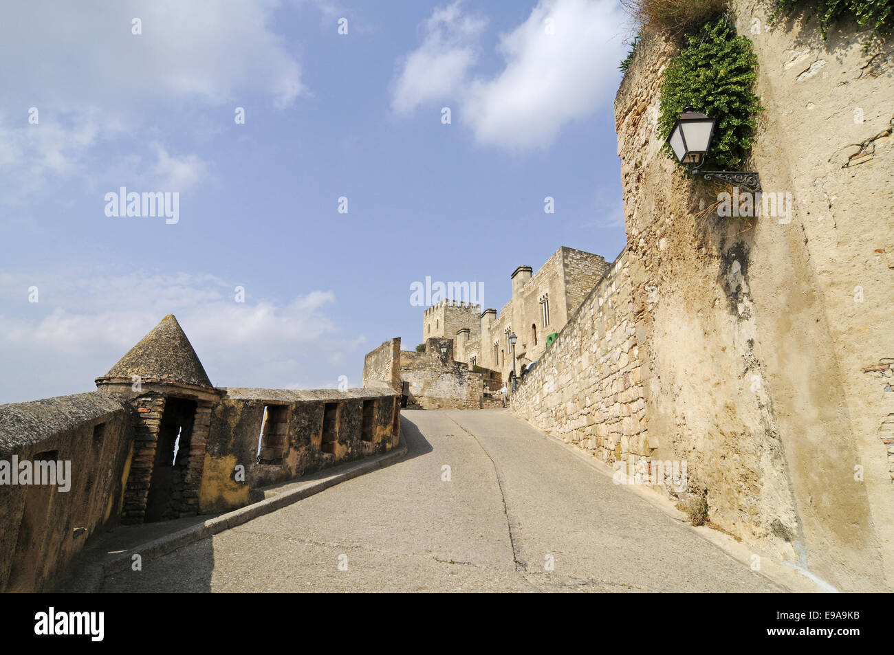 Castell de la Suda, castle, Tortosa, Spain Stock Photo - Alamy
