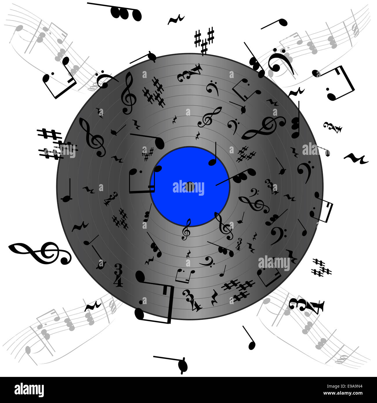 Tempo record hi-res stock photography and images - Alamy