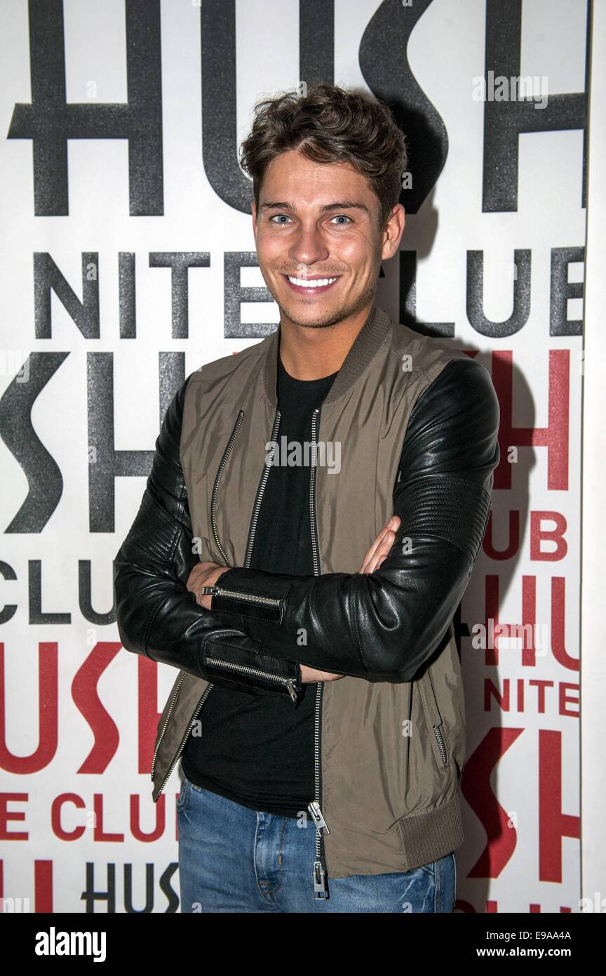 TOWIE star Joey Essex meets Mr & Miss Hush Sean Hunt and Shannen Reilly ...