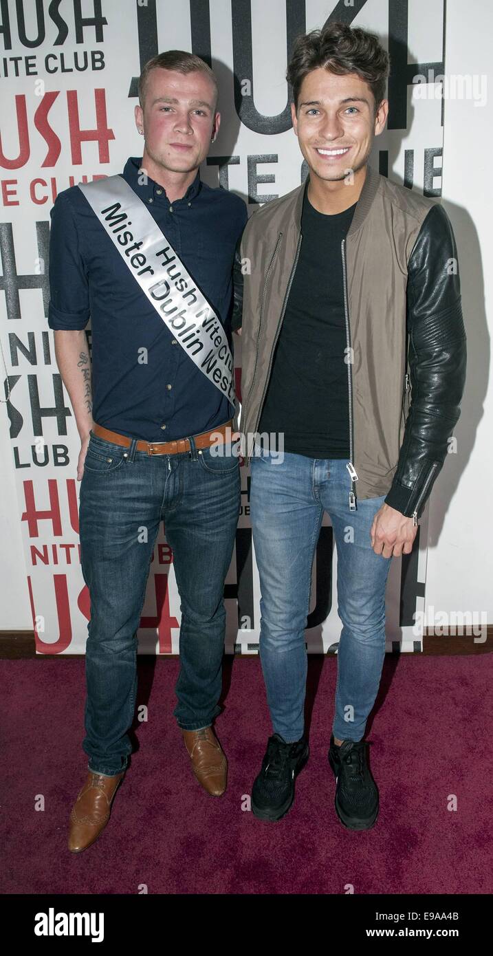 TOWIE star Joey Essex meets Mr & Miss Hush Sean Hunt and Shannen Reilly ...