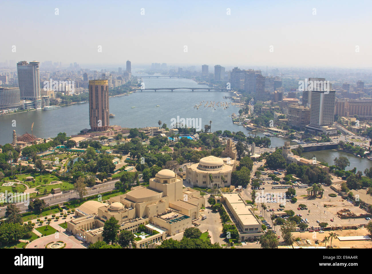 Africa Egypt Cairo Aerial High Resolution Stock Photography and Images ...