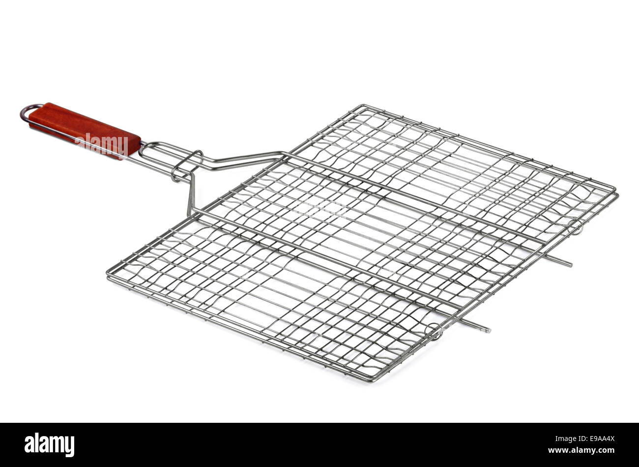 Bbq grill empty Cut Out Stock Images & Pictures - Alamy