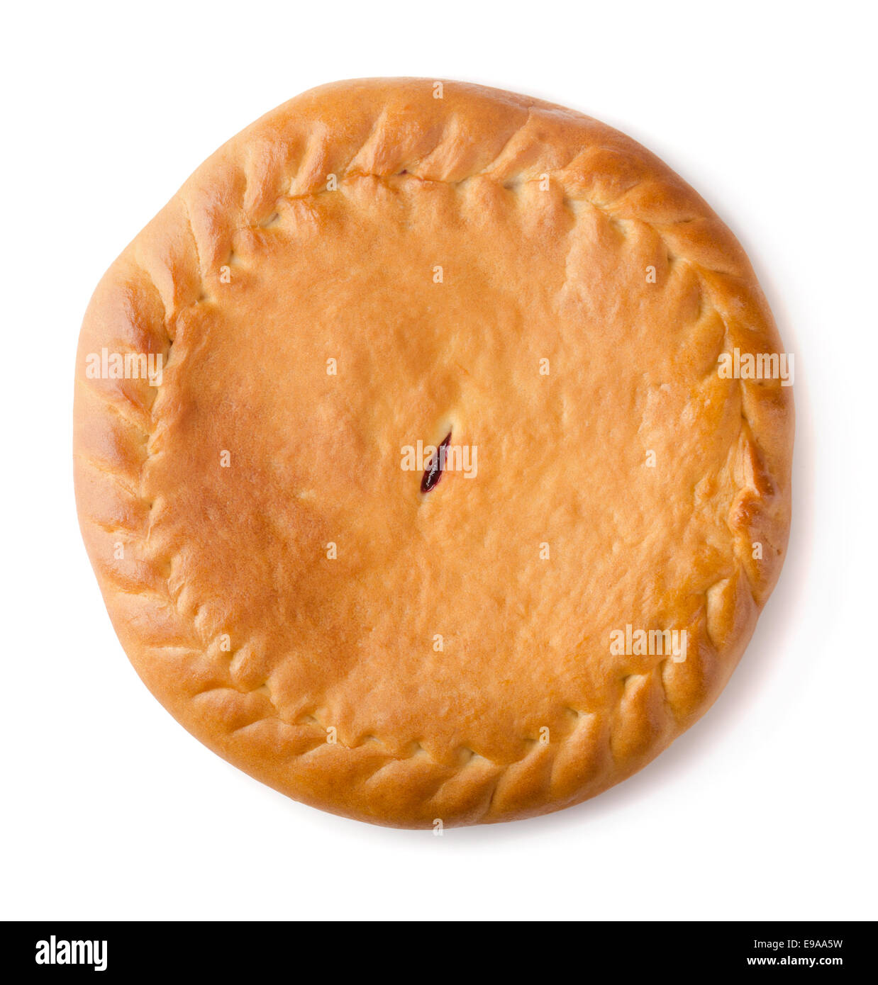 Cooked pie Cut Out Stock Images & Pictures - Alamy